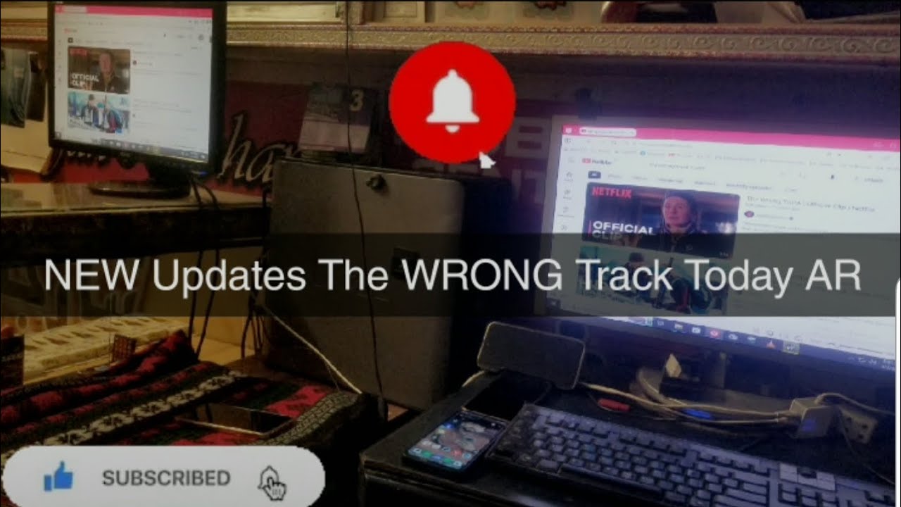 THE WRONG TRACK Today New Updates - YouTube