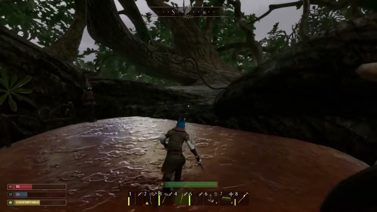 Smalland Ep. 4 - Claiming My First Tree - Exploring The Overland - Meet ...