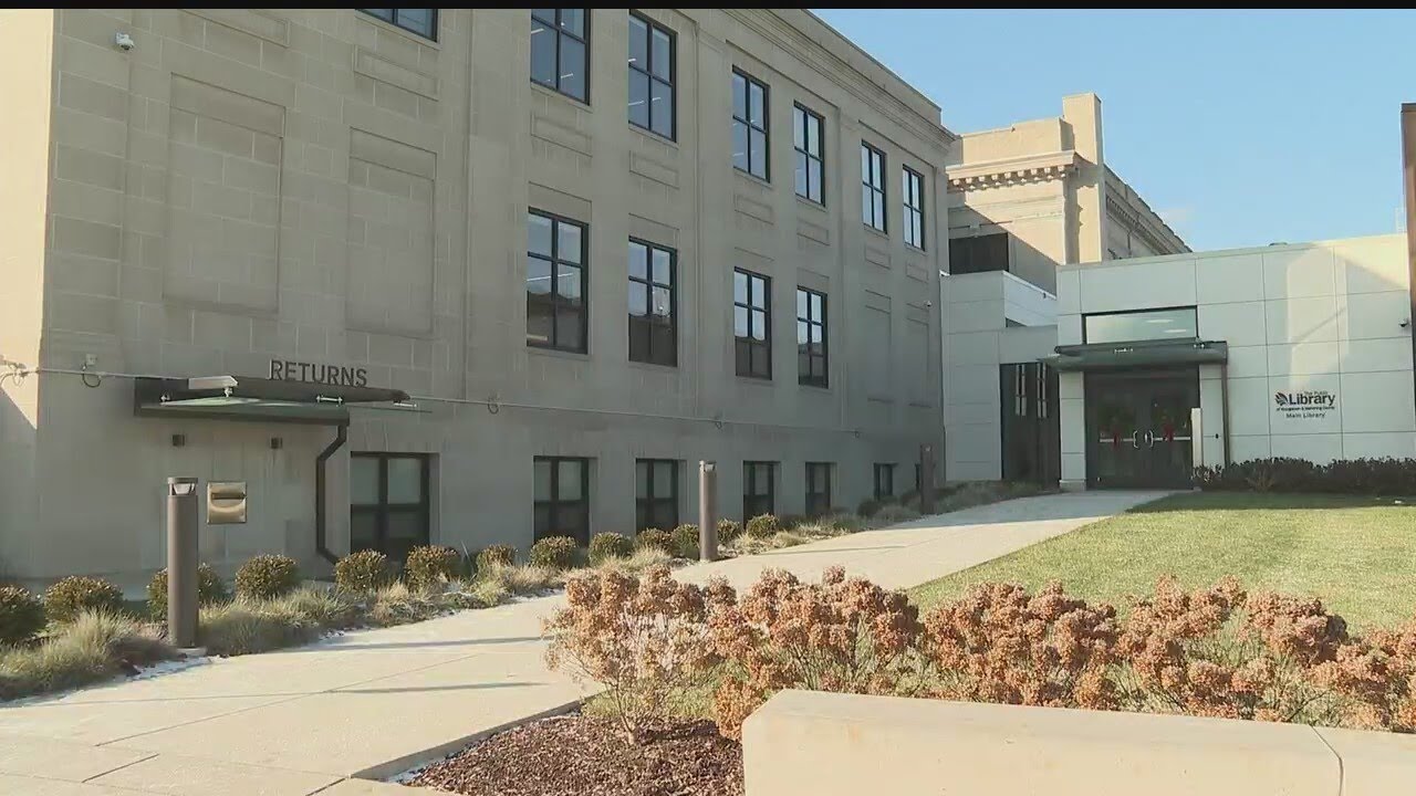 Local library evolves to meet community’s needs - YouTube