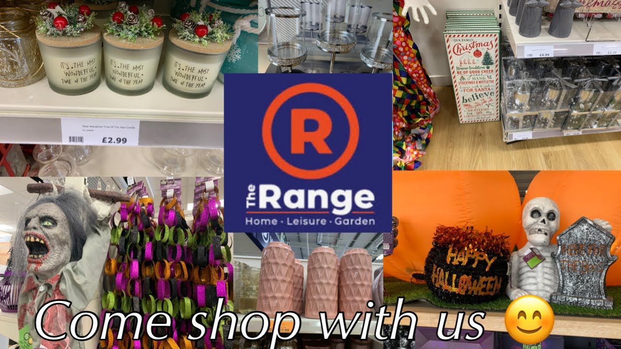 The Range New collections September 2022 - YouTube