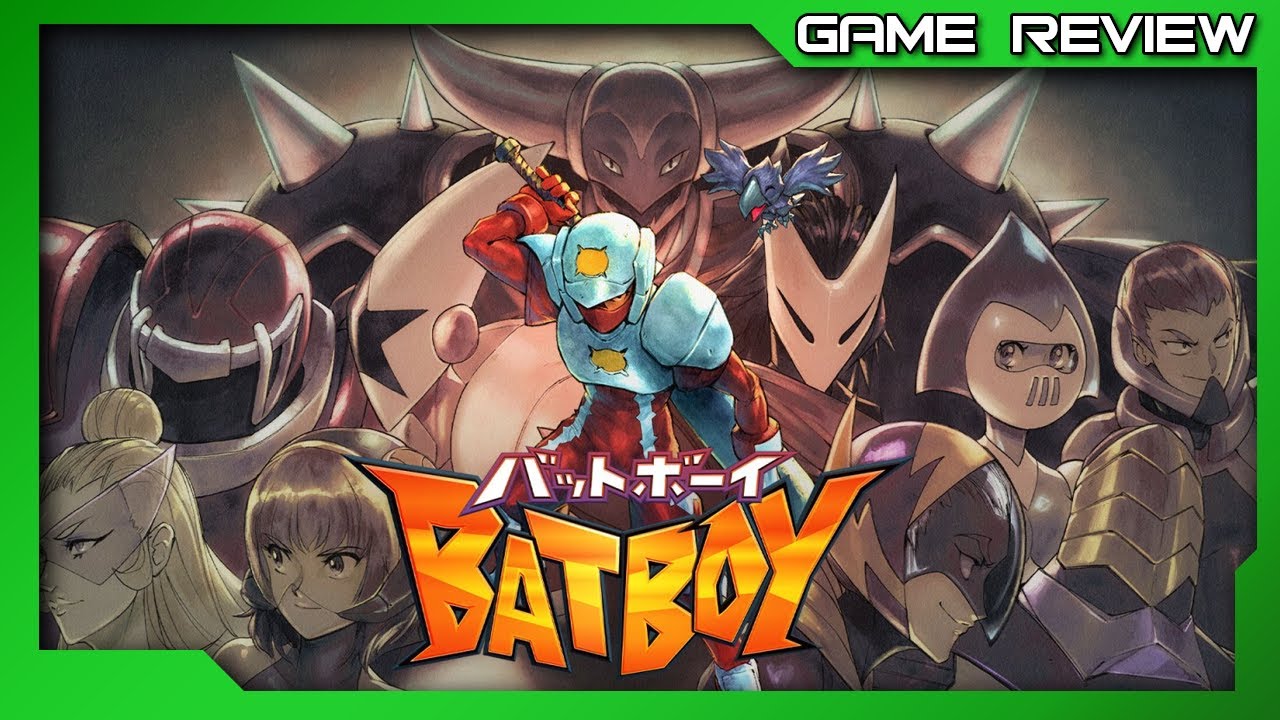Bat Boy - Review - Xbox - YouTube