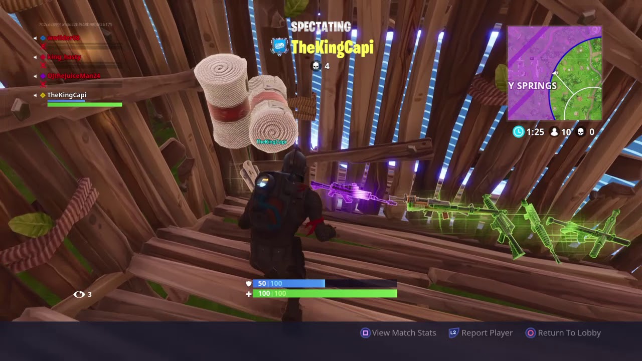 Insane Fortnite Clutch Youtube