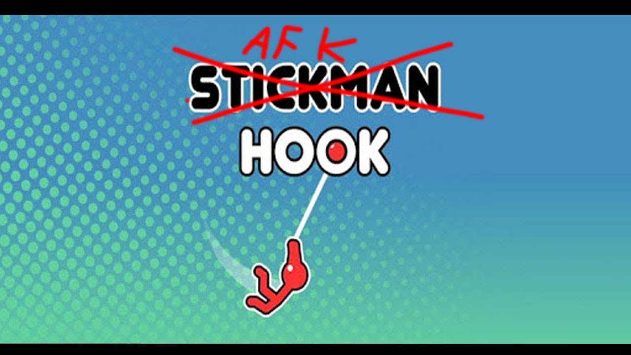 turning stickman hook into an afk game - YouTube