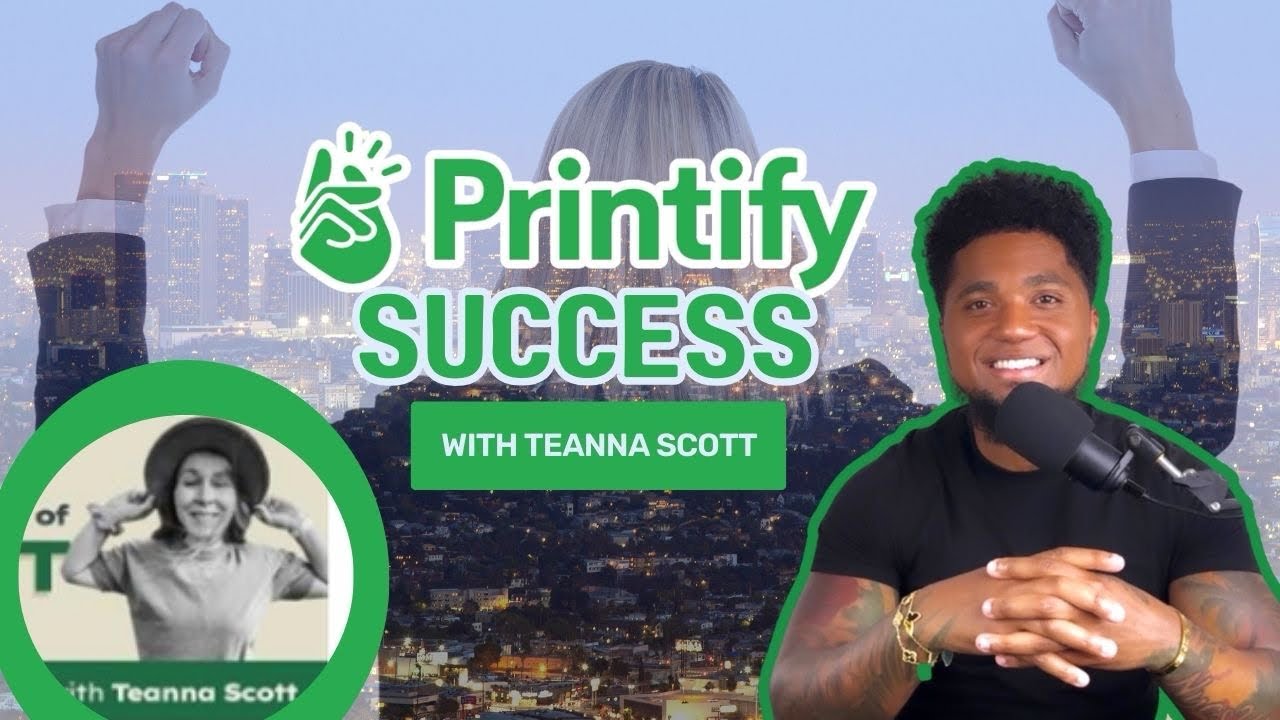 REACTION l Printify Success Stories! - YouTube