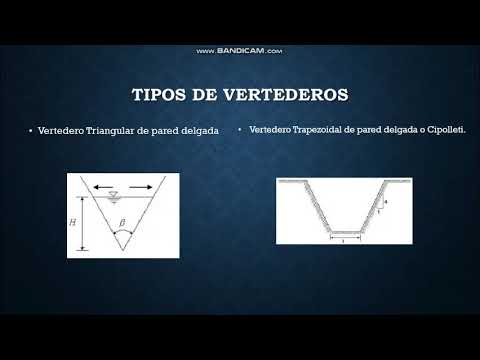 Vertederos Hidráulicos - Hidrológica - YouTube