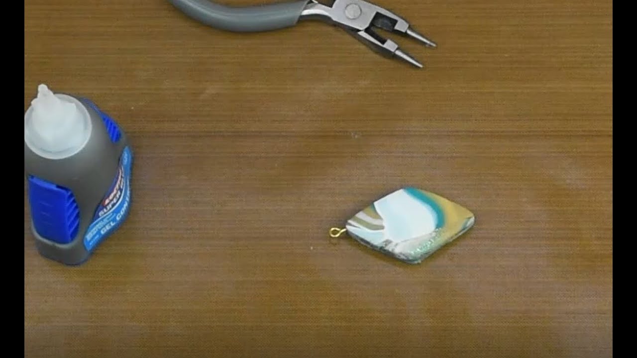 Quick Tips - Securing Eye Pins in Jewelry - YouTube