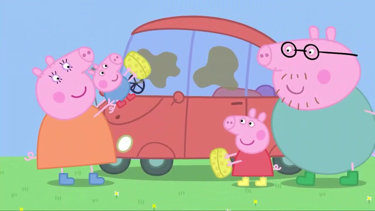 Peppa pig at 5x the speed 2 - YouTube