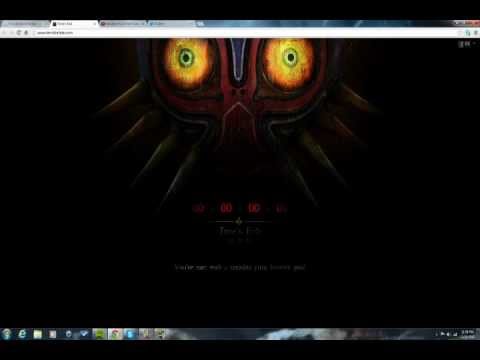 Majora's Mask Countdown Timer - YouTube