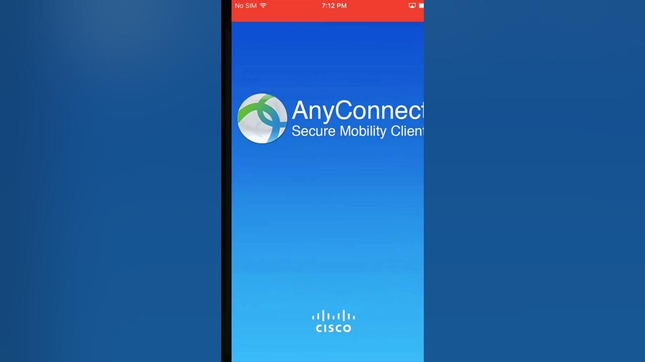 How To install Cisco Anyconnect on iPhone - YouTube