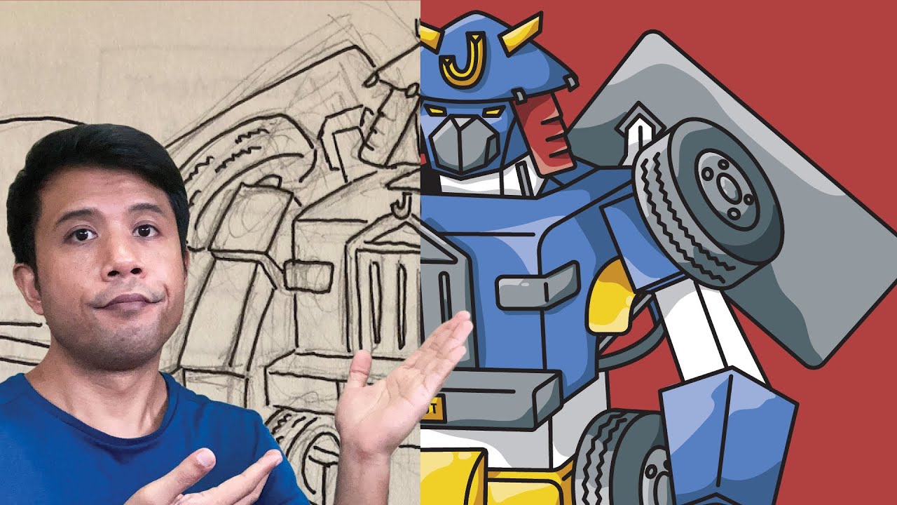 Jeepney Samurai Transformer - YouTube