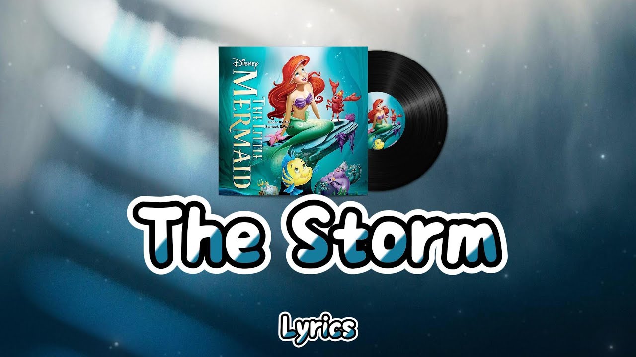 The Storm [The Little Mermaid][Movie Soundtrack] - YouTube