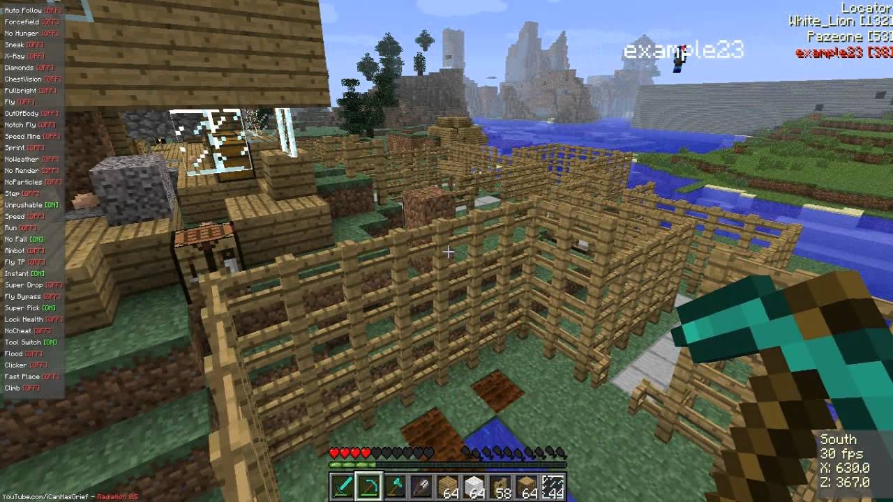 iCHG Community Minecraft Griefing: Episode 1 - YouTube