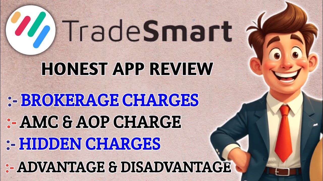 Tradesmart Trading App Review2025| TradeSmart Brokerage Charges ...
