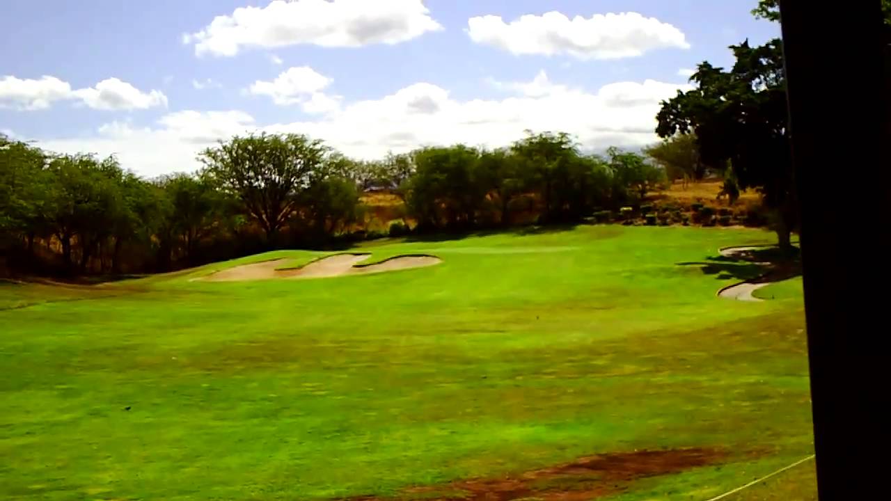 Hippie Golf - Tristan's Hole in One (Almost) - YouTube