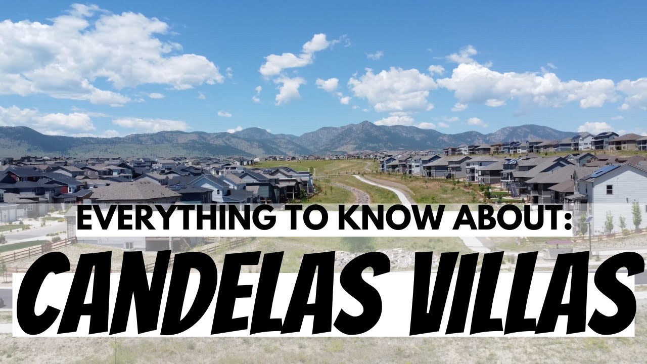Everything to Know about Candelas Villas, Denver! | New Community Tours ...