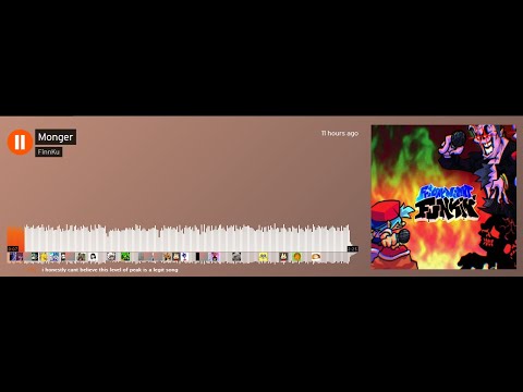 My MONGER chart | "leaked" FNF song - YouTube