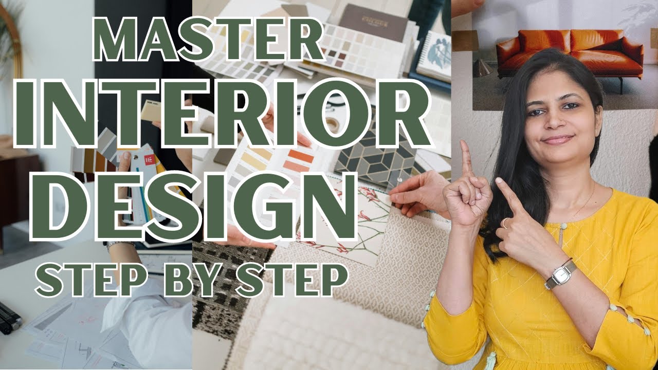 "How to Design Your House/Room Like a Pro: Step-by-Step Interior Design ...