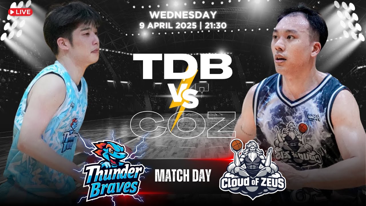 FBL Season 4 Week 2 Day 3 Game 2 Thunder Brave vs Cloud of Zeus - YouTube