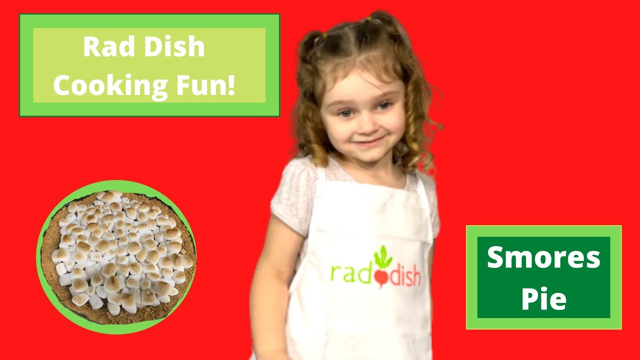 Kenzie Cooks With Rad Dish Kids - YouTube