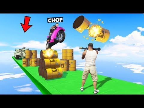 GTA 5 RPG vs BIKE - YouTube