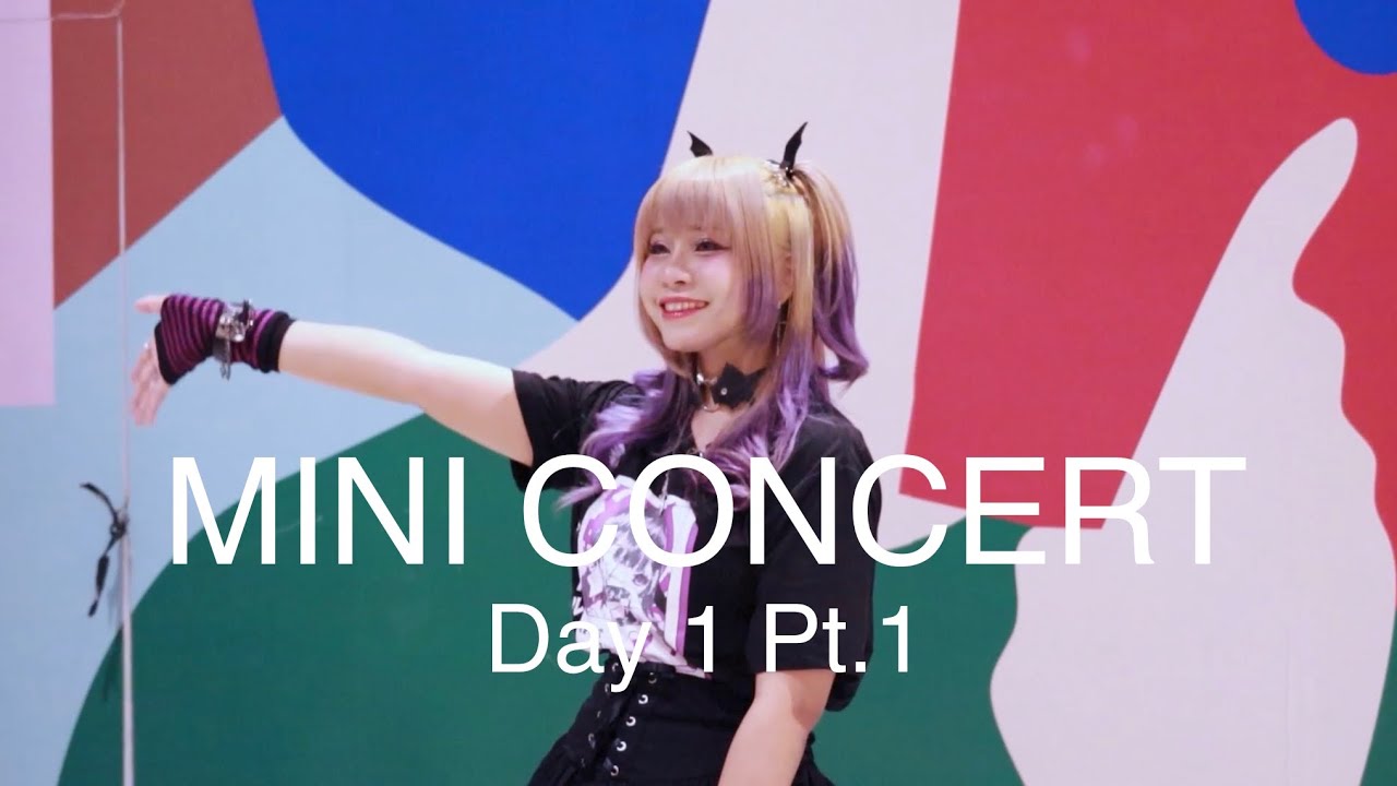 『Mini Concert 』Monaliza RISA -「ANISONG DAY 1」Pt.1 @ JK-Street Jpop ...