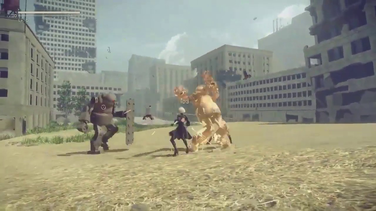 2B Combat Demonstration - YouTube