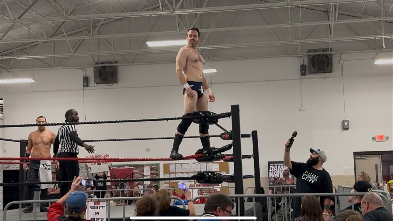 Zack Harris vs Chris Eckos - 1/10/26 - YouTube