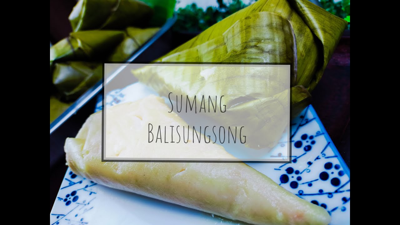 How To Make Sumang Balisungsong - YouTube