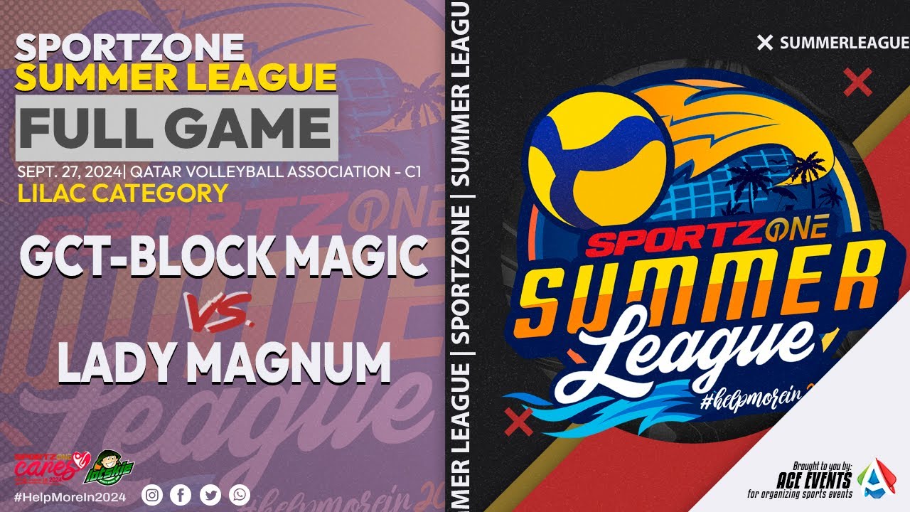 Full Game: GCT-Block Magic vs Lady Magnum (Lilac Category) | 27 Sept ...