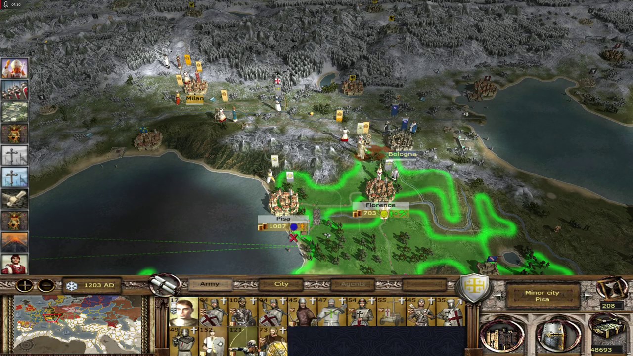 Medieval 2 Total War 68# SS Titanium Beta Let´s Play Campaign Crusader ...