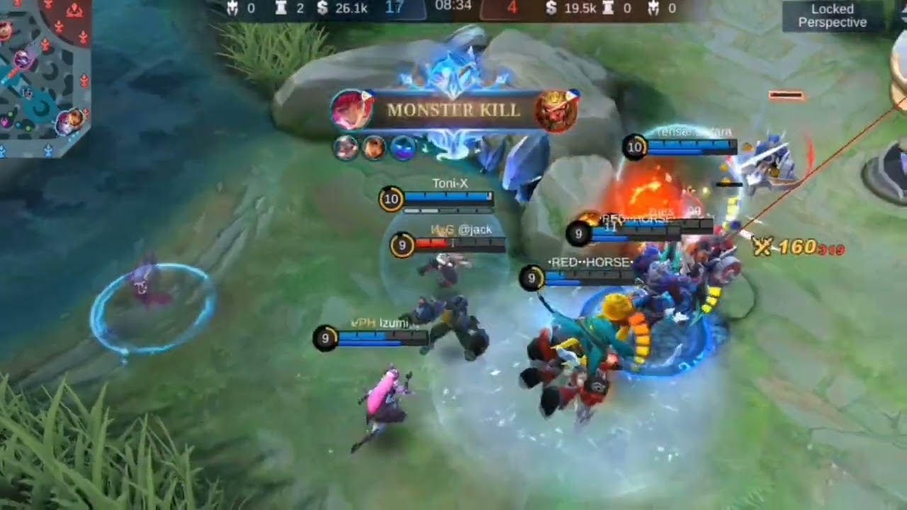 MLBB BEATRIX LEGENDARY - YouTube