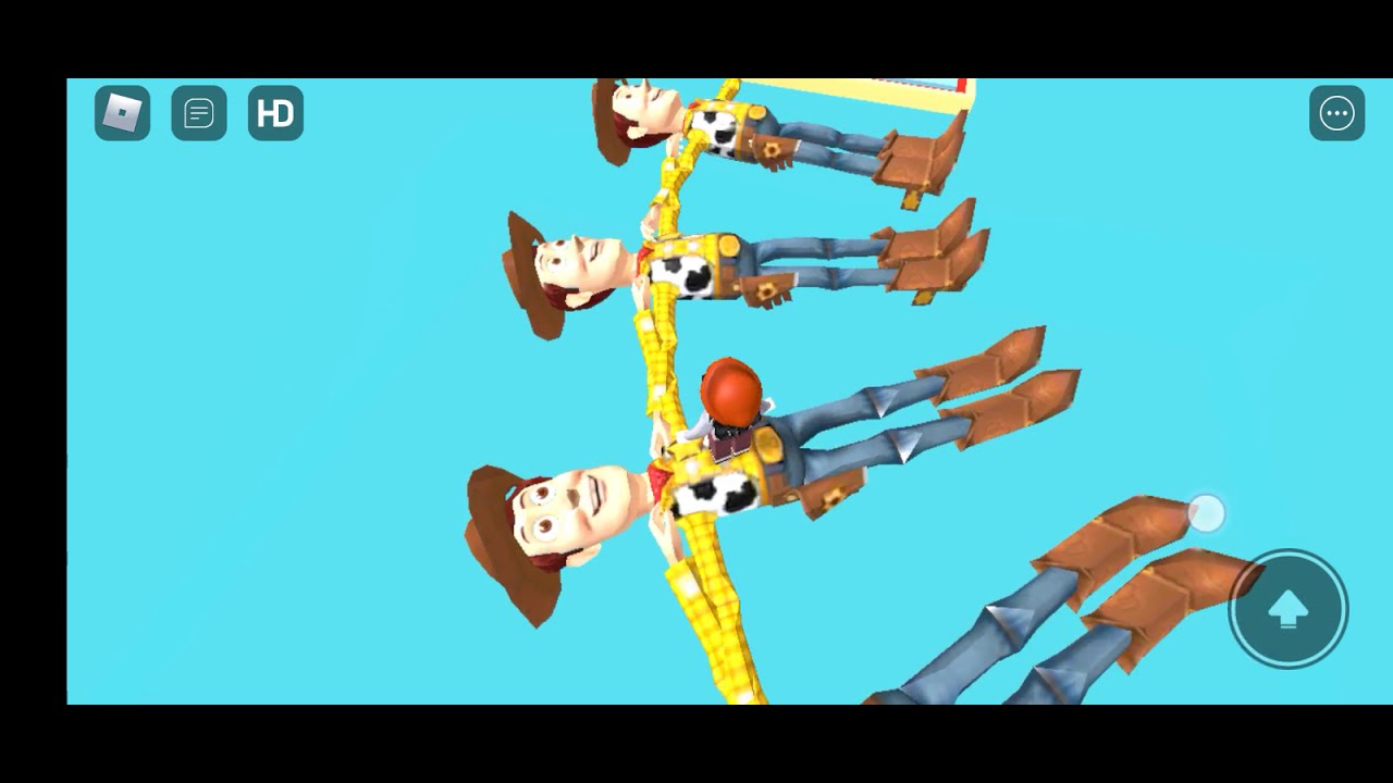 Roblox | Toy Story 4 Obby | Android gameplay - YouTube