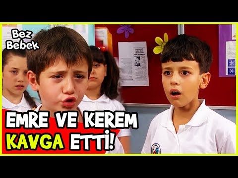 EMRE, KEREM İLE DÖVÜŞTÜ SONRA ARKADAŞ OLDU - Bez Bebek 40. Bölüm