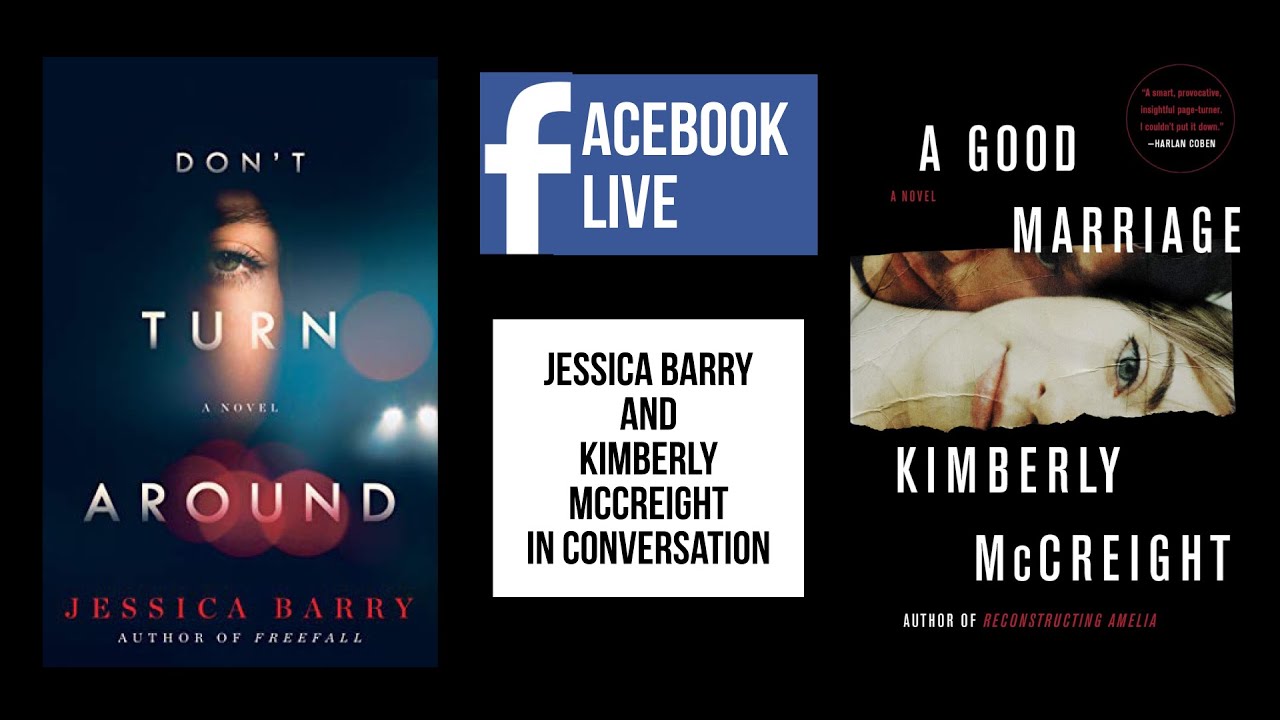 Facebook Live with Kimberly McCreight and Jessica Barry - June 17th ...