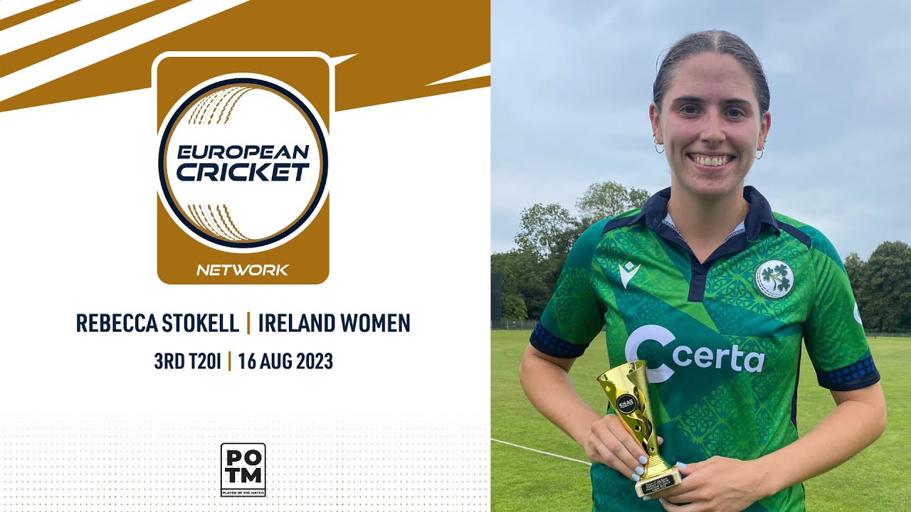 POTM: R.Stokell - NED-W vs IRE-W Highlights ECN Netherlands-Ireland ...