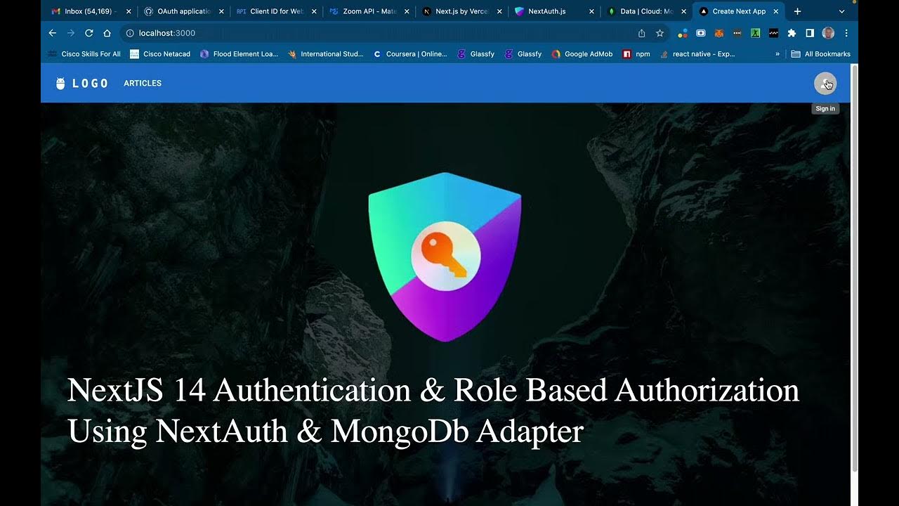 Nextjs 14 App Router Authentication And Role Based Authorization Using Nextauth And Mongodb