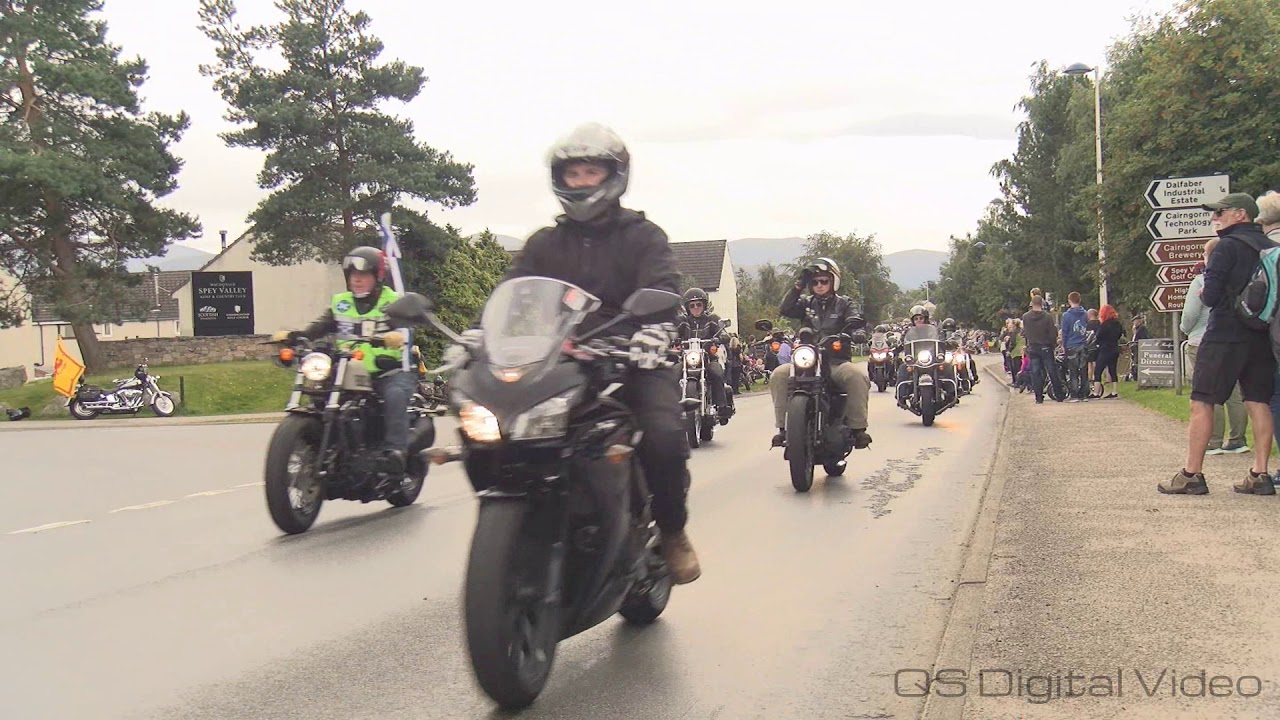 The Ride out - Thunder in the Glen 24 August 2019 - YouTube