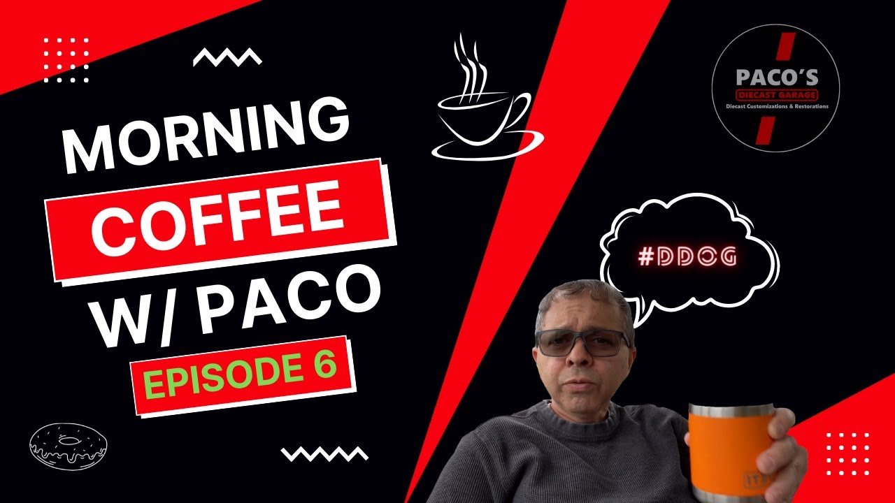 Morning Coffee w/Paco Episode 6 - YouTube