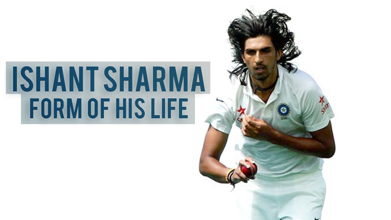 Ishant Sharma's best form ever: #AakashVani - YouTube