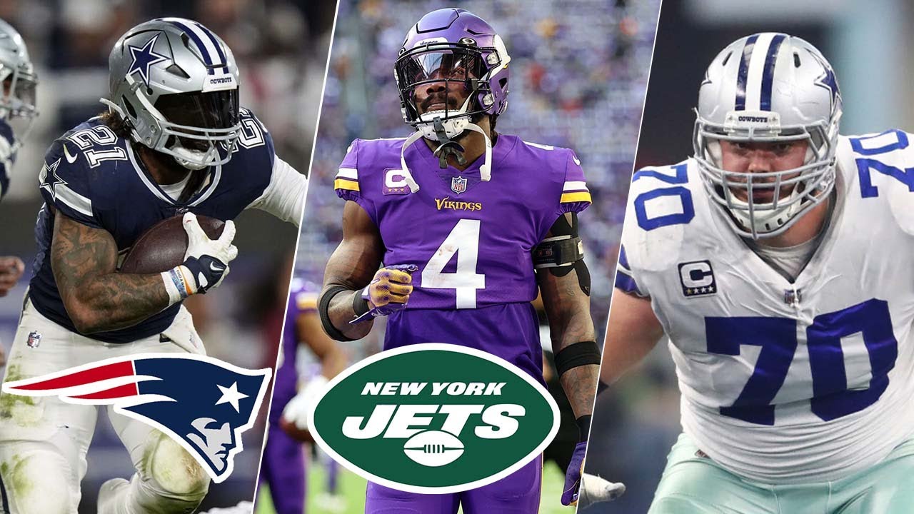 ZEKE ELLIOTT a PATRIOTS | DALVIN COOK a JETS | ZACK MARTIN regresa con ...