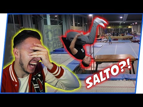 UČIM SALTO w/ Braco Gajić