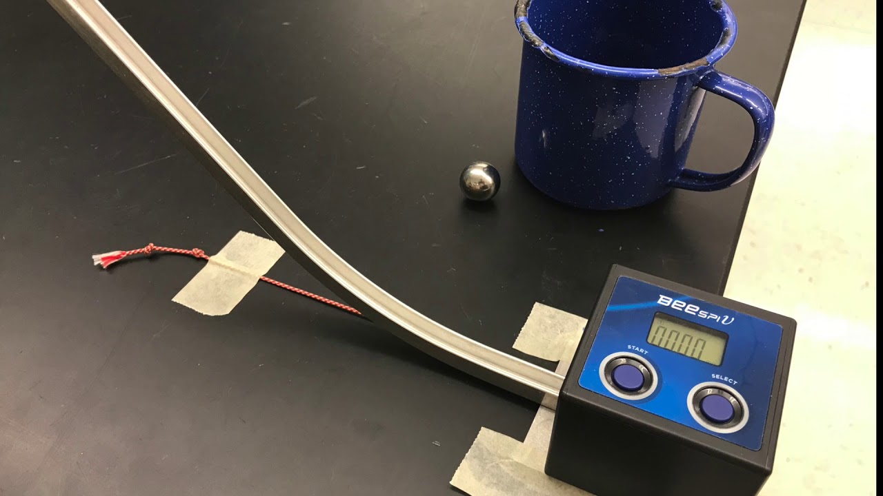 Ball in Cup Lab - YouTube