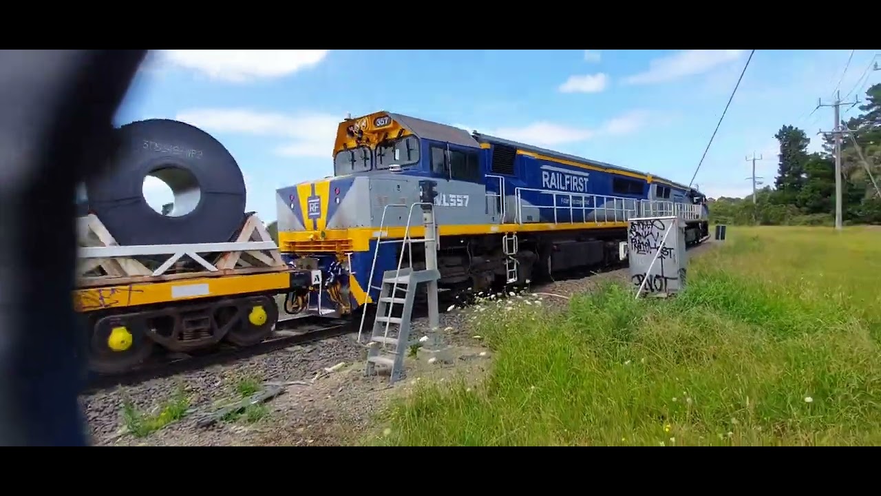 Train meets & super horn salutes in Australia Trackside with Agent ...