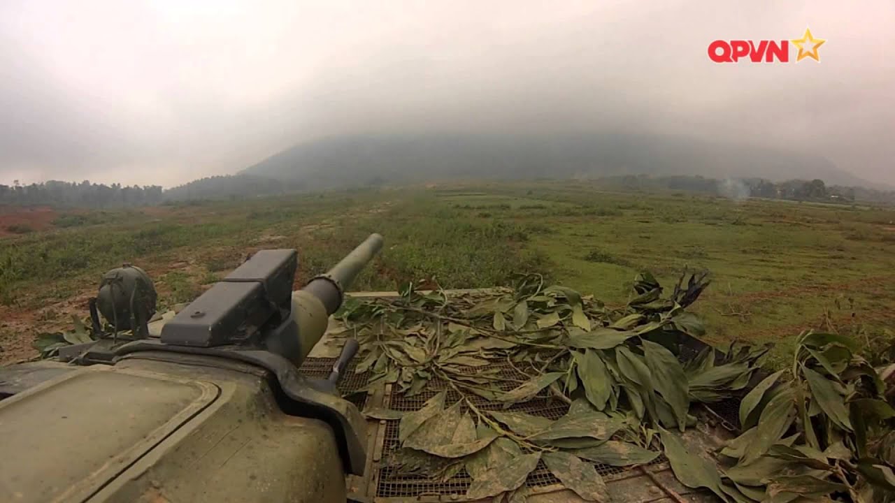Mechanized Infantry - Vietnam People's Army - YouTube