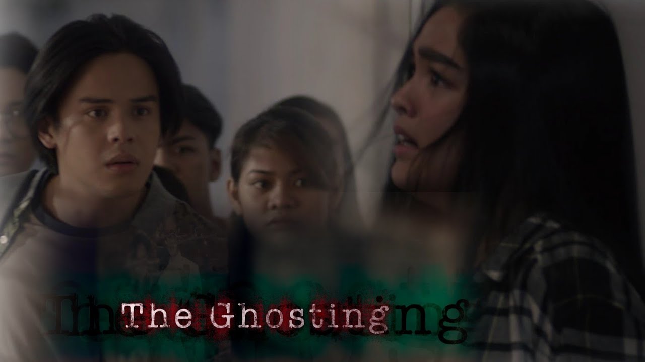 Andrea Brillantes & Khalil Ramos in horror movie THE GHOSTING - YouTube