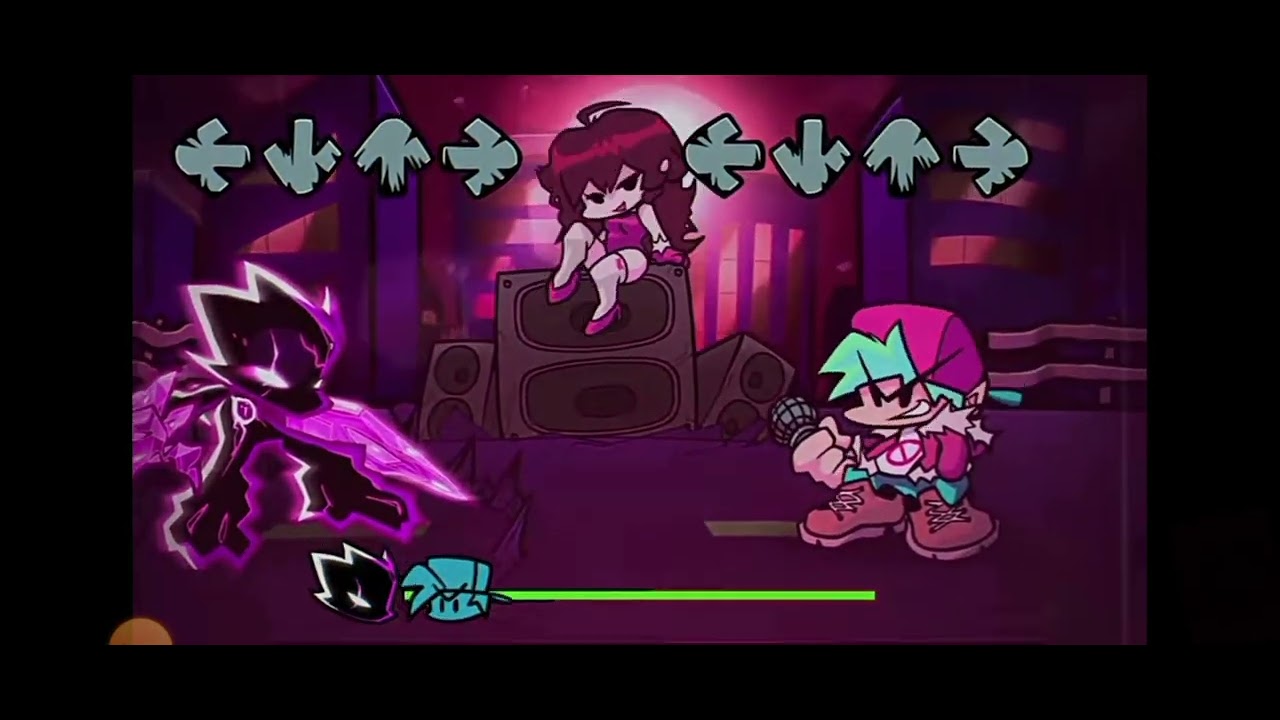 FNF MOD corruption PICO vs DF - YouTube