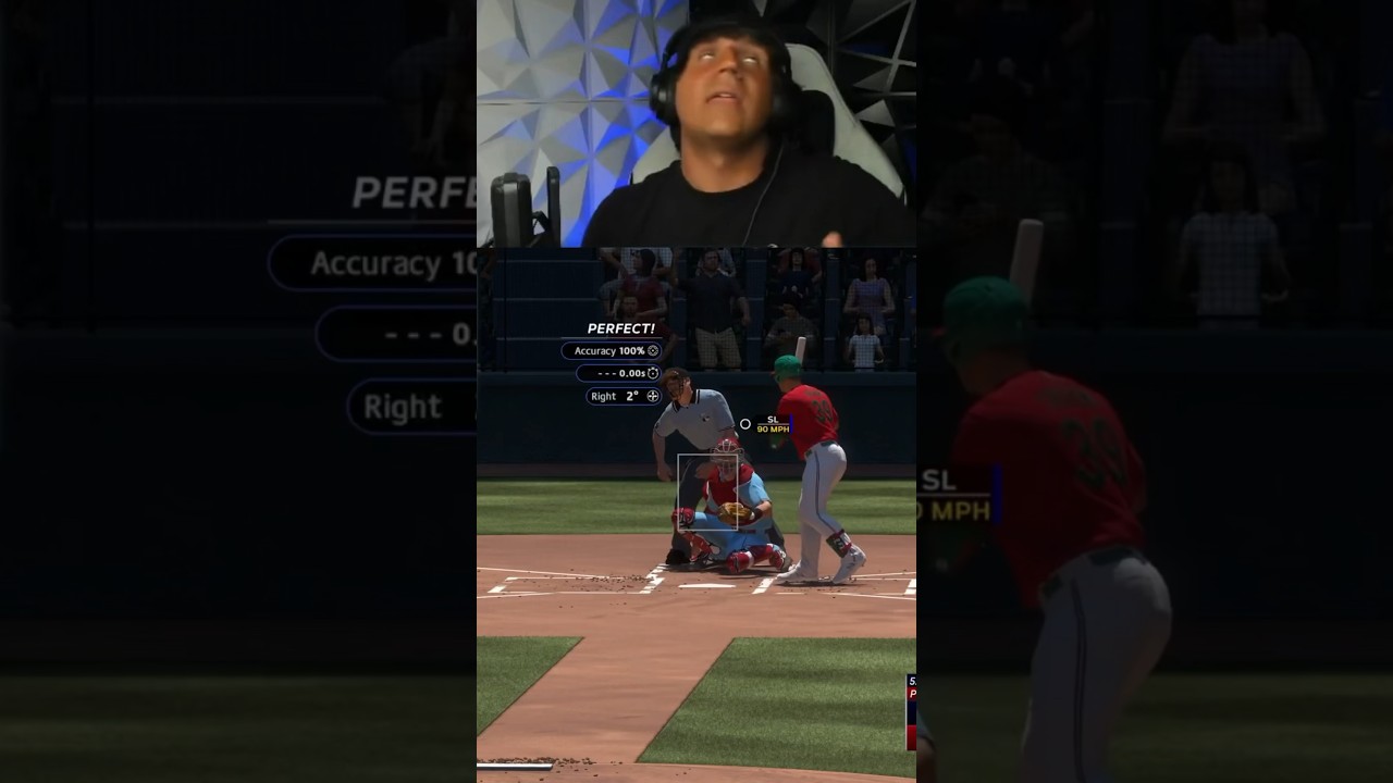 Reverse slider!? #mlbtheshow23 #mlbbshorts #baseball #mlbtheshow # ...