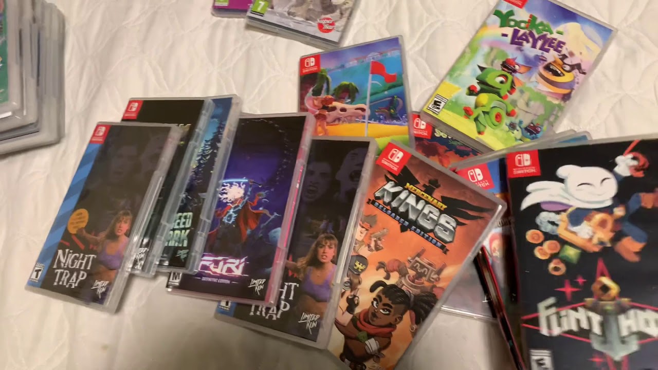 Nintendo Switch Games that will become rare later on!!! - YouTube