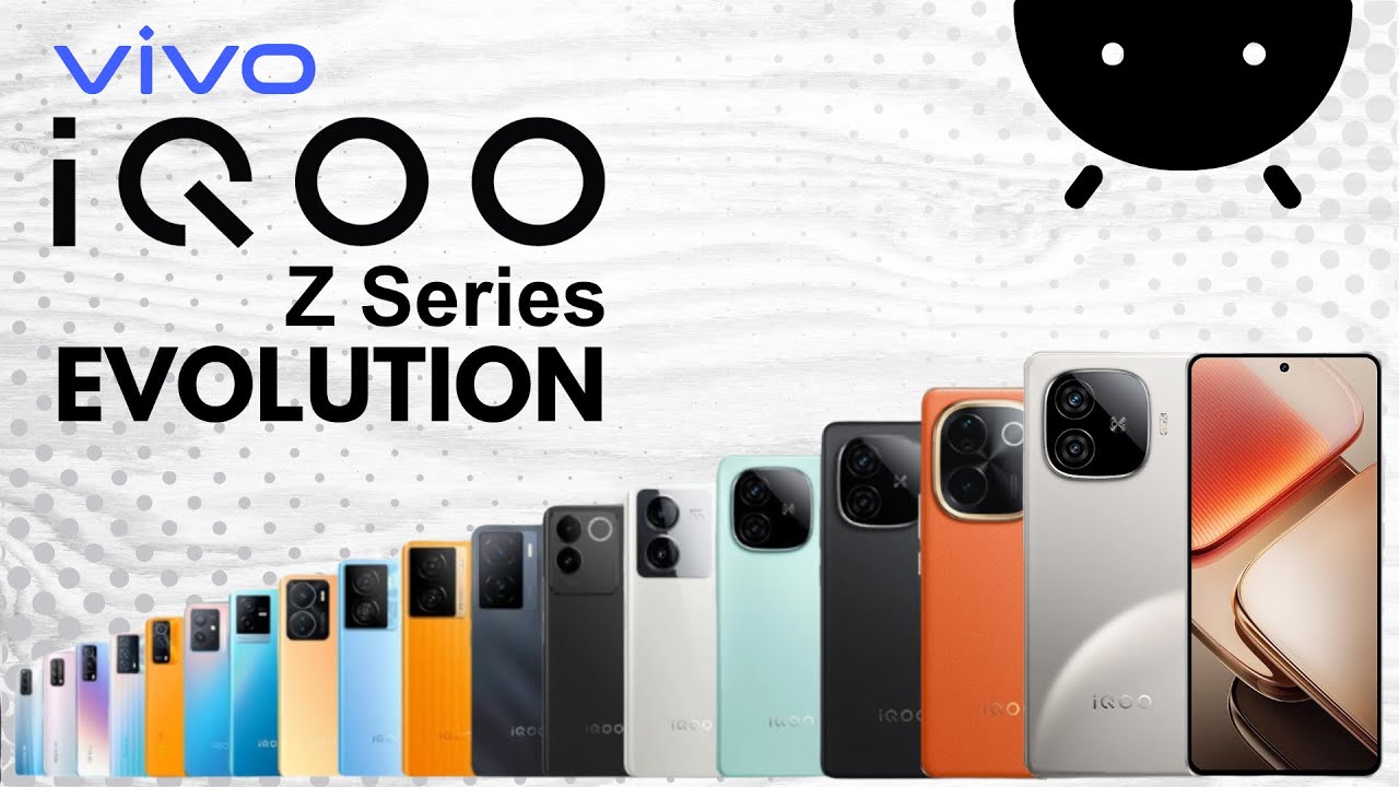 Want Next-Gen Performance? Watch This iQOO Z Series Evolution - YouTube