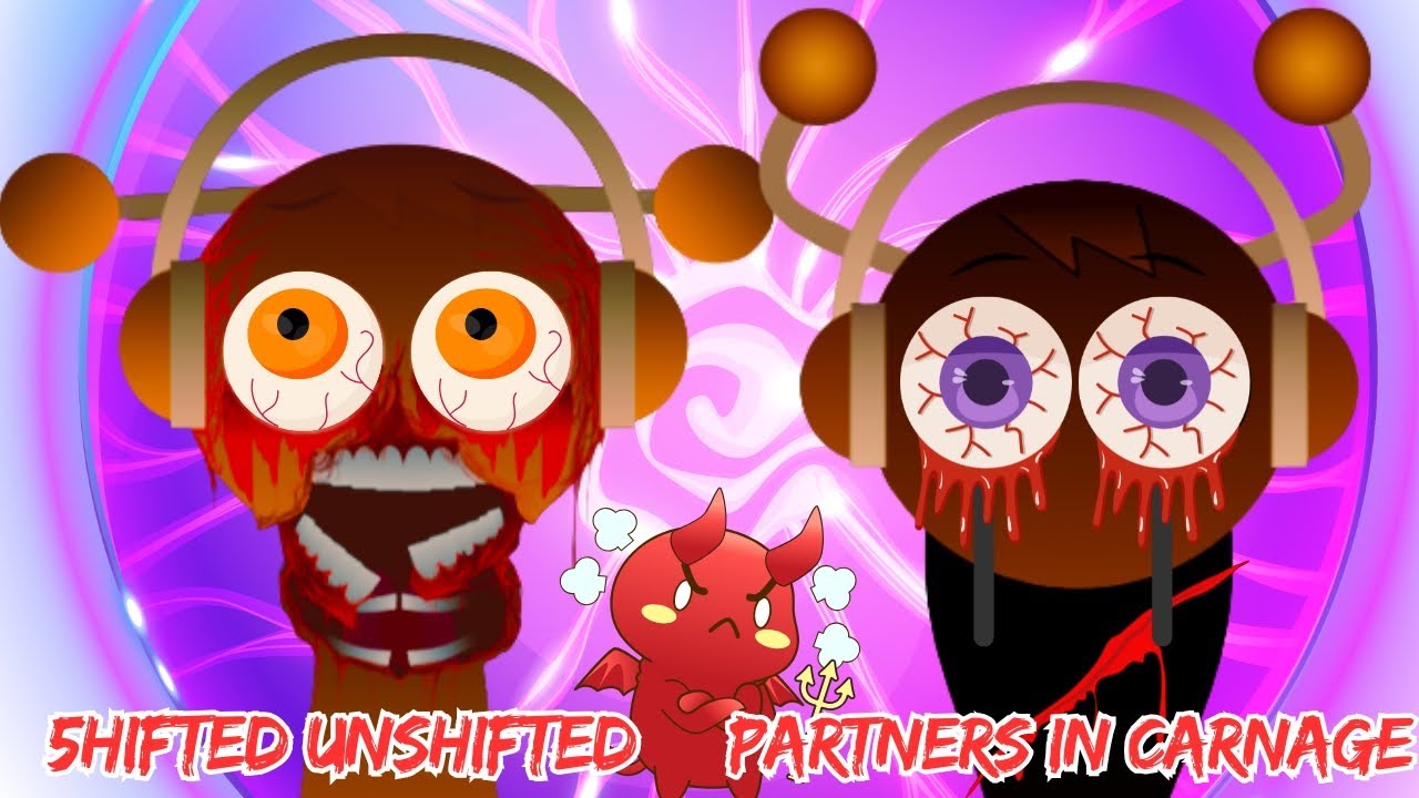 Incredibox Sprunki 5hifted UnShifted VS Shifted Partners in Carnage ...